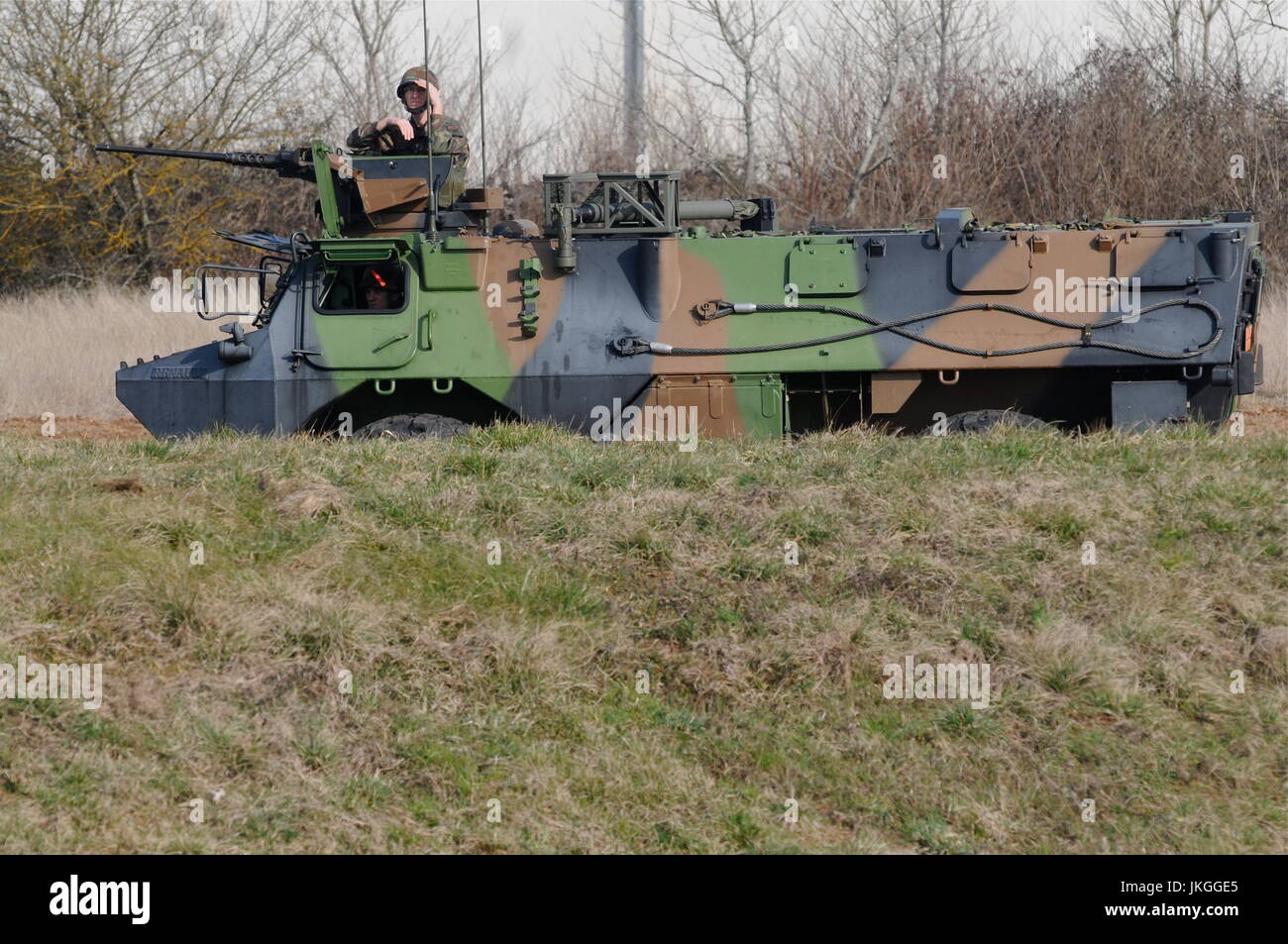 Véhicule militaire français caesar Banque de photographies et d’images ...