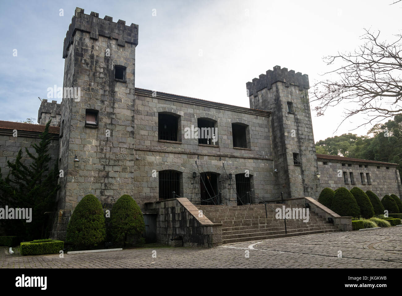 Castelo chateau lacave Banque d'image et photos - Alamy