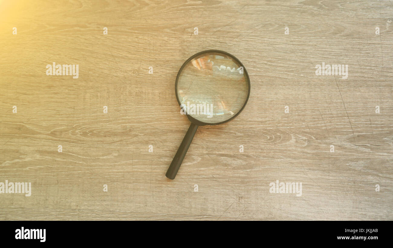 Effet loupe Banque de photographies et d’images à haute résolution - Alamy