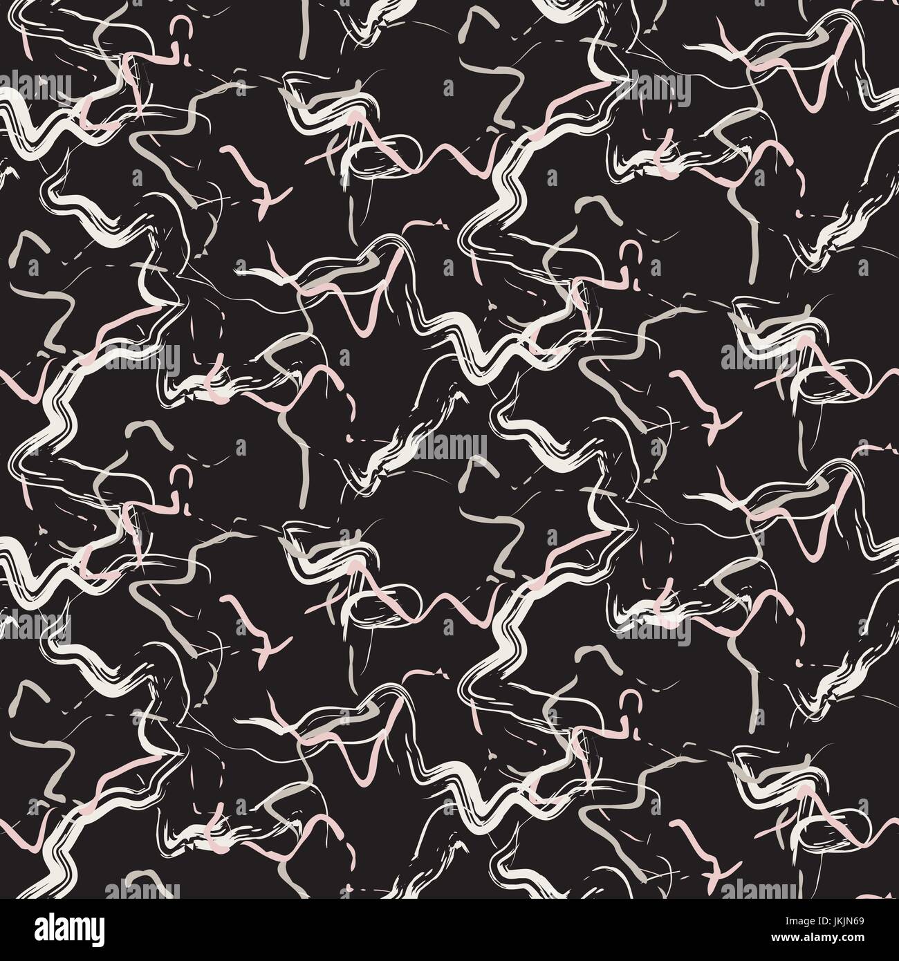 La pierre de marbre noir avec des traits blancs seamless texture ...