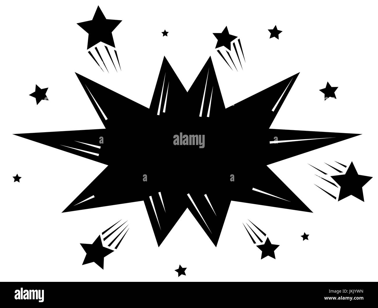 Icône rafale rétro sur fond blanc icon Image Vectorielle Stock - Alamy