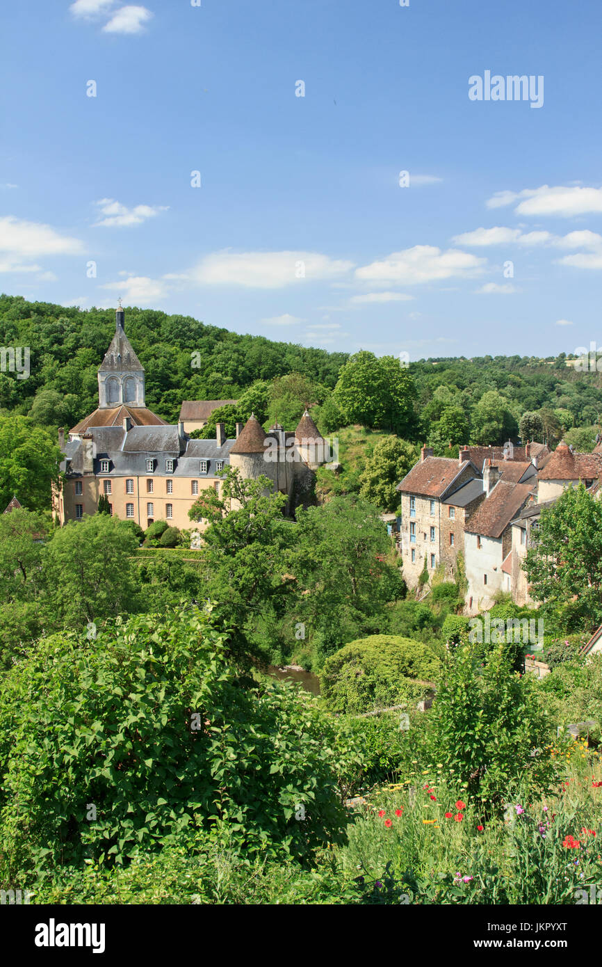La France, de l'Indre(36), le Berry, vallée de la Creuse, Creuse ...