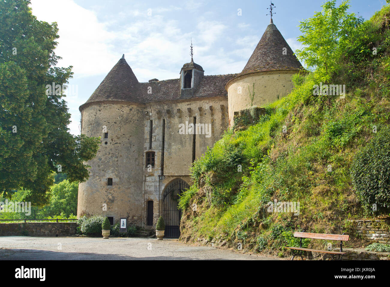 La France, de l'Indre(36), le Berry, vallée de la Creuse, Creuse ...