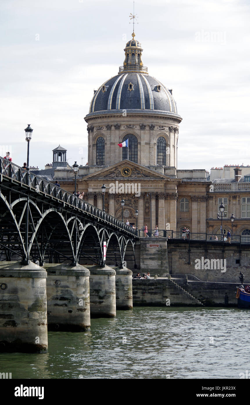 Pont en fer d'origine construit 1802 04 Banque de photographies et d ...