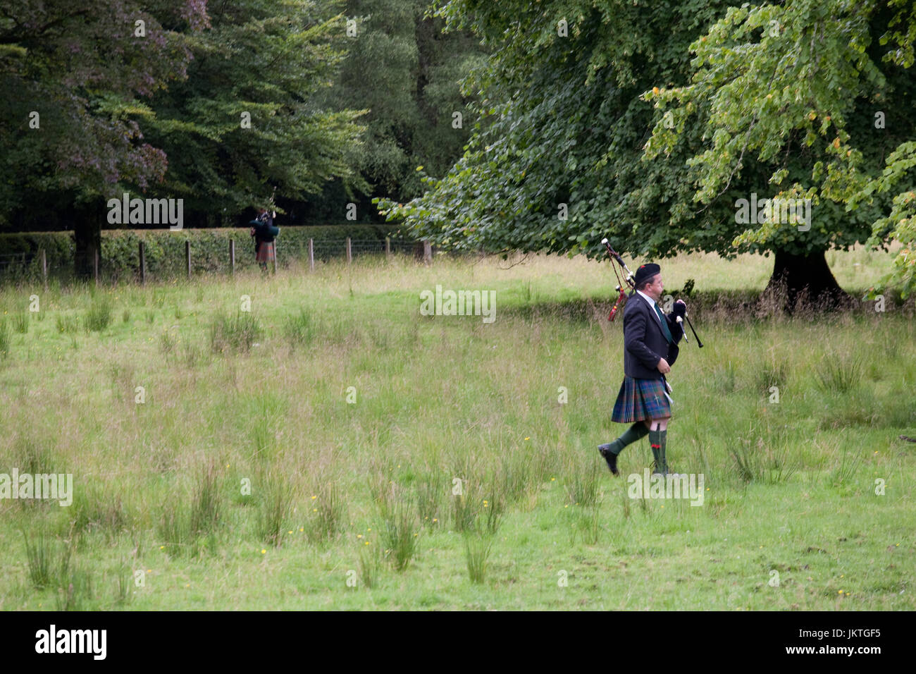 Pitlochry highland games Banque de photographies et d’images à haute ...