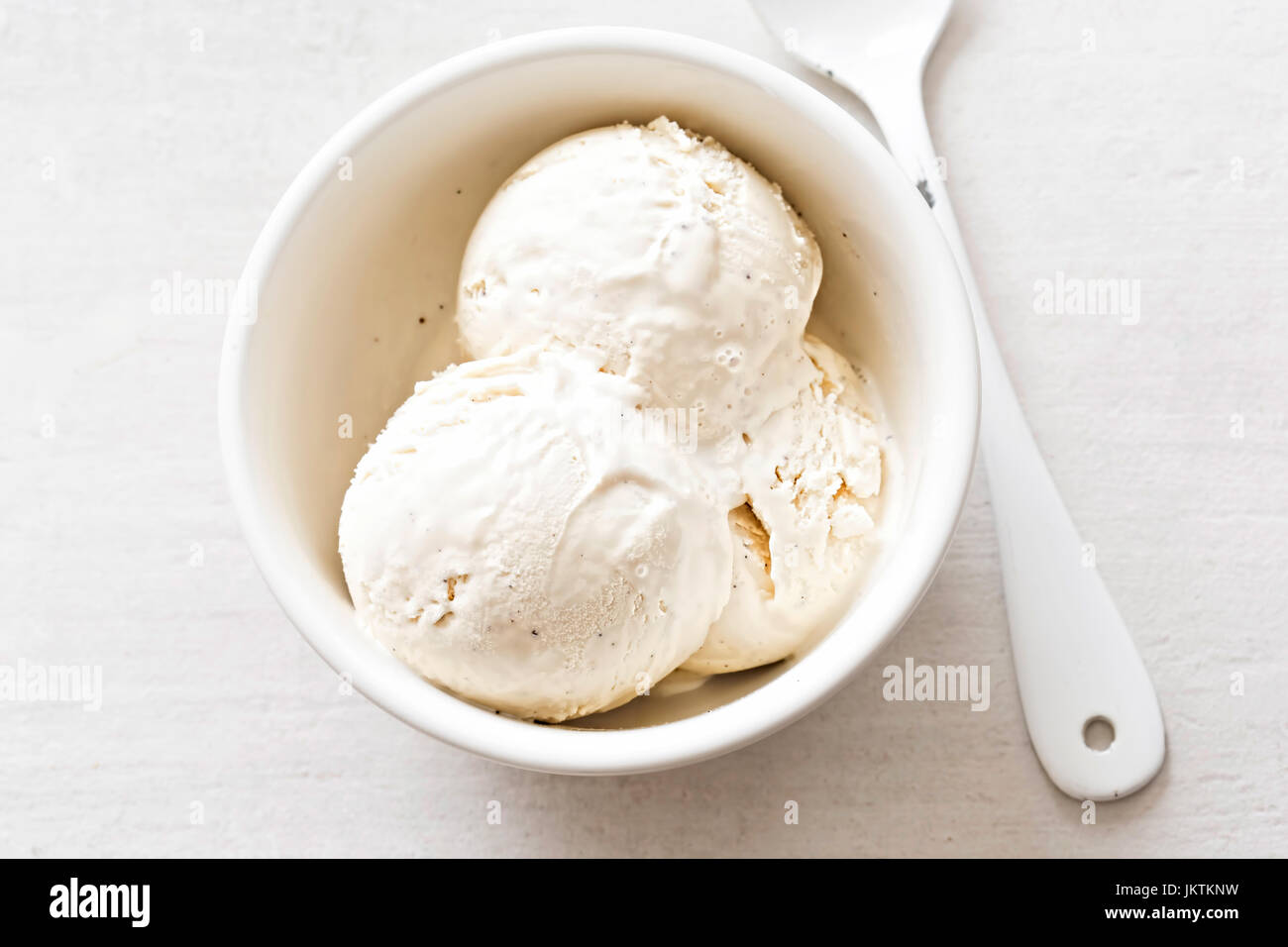 Vanilla ice ceram Banque de photographies et d’images à haute ...