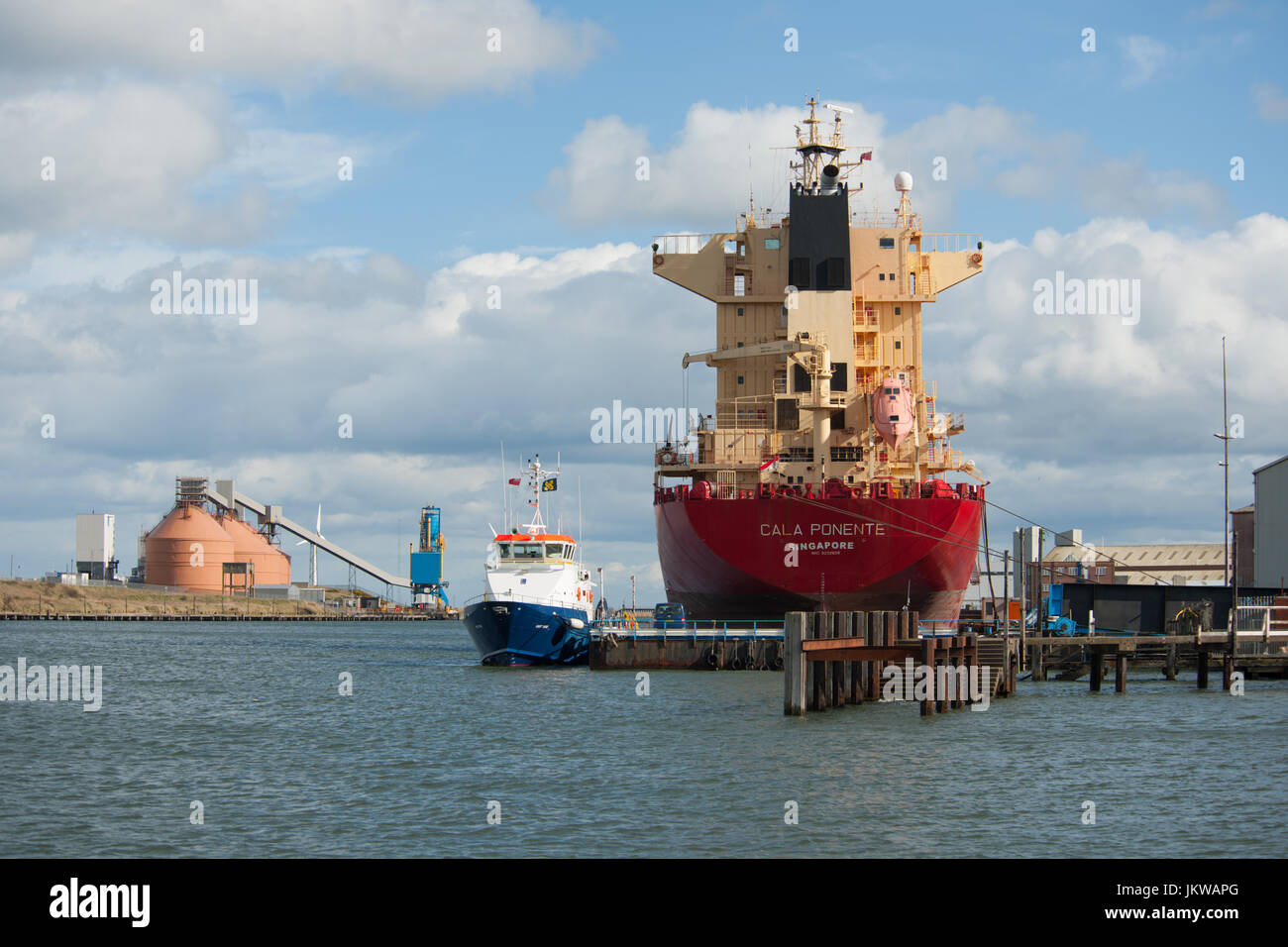 Blyth docks Banque de photographies et d’images à haute résolution - Alamy