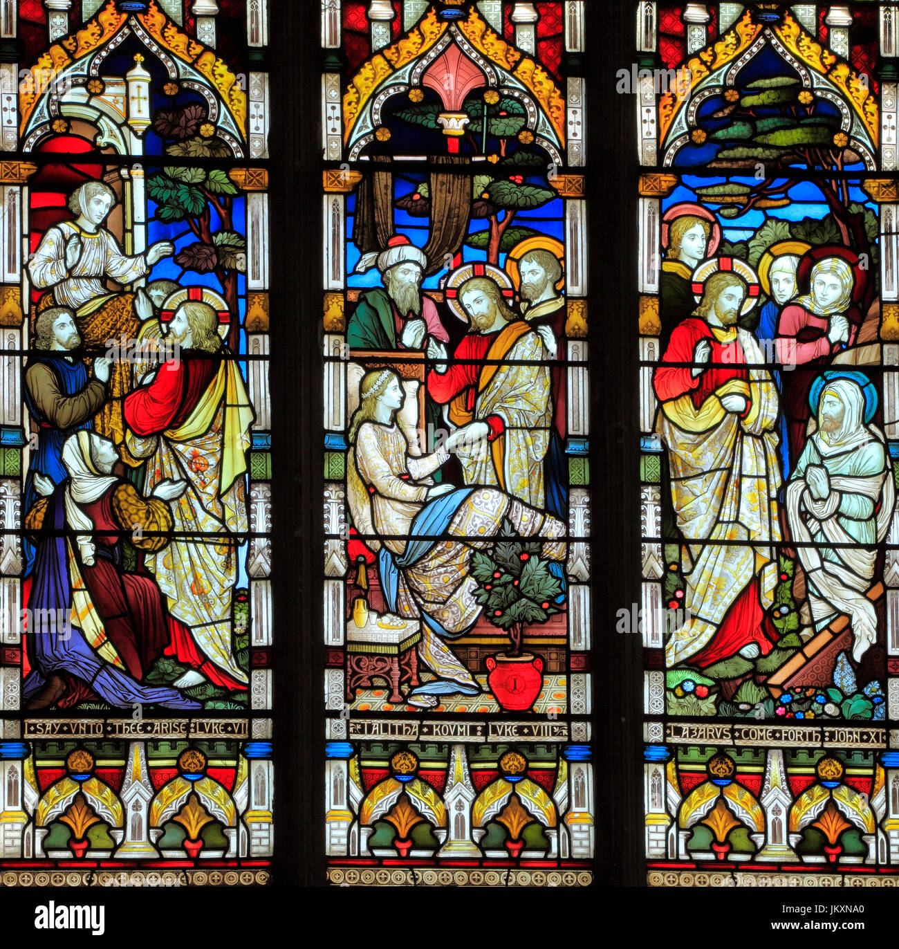 Les miracles de Jésus, ressusciter les morts, te le dis surviennent ...