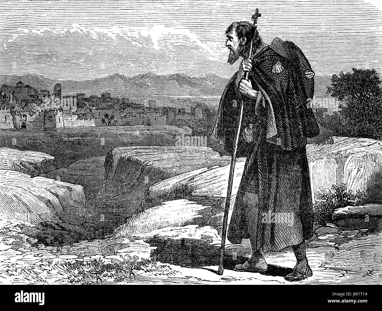 Pèlerinage à Jérusalem, Robert le Magnifique ou Robert le Diable, Duc ...