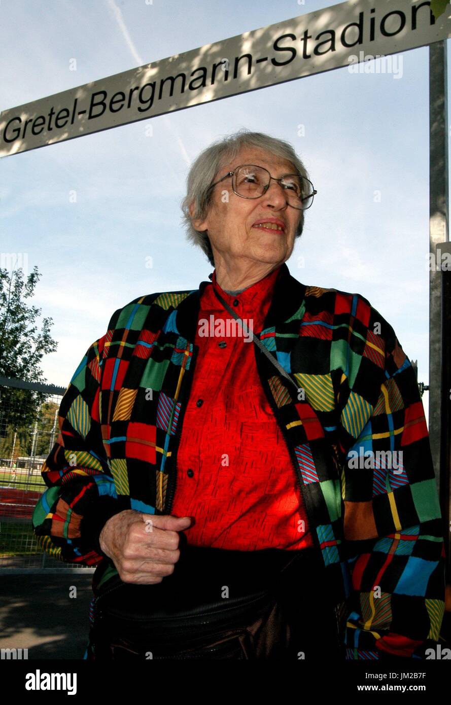 Gretel bergmann Banque de photographies et d’images à haute résolution ...