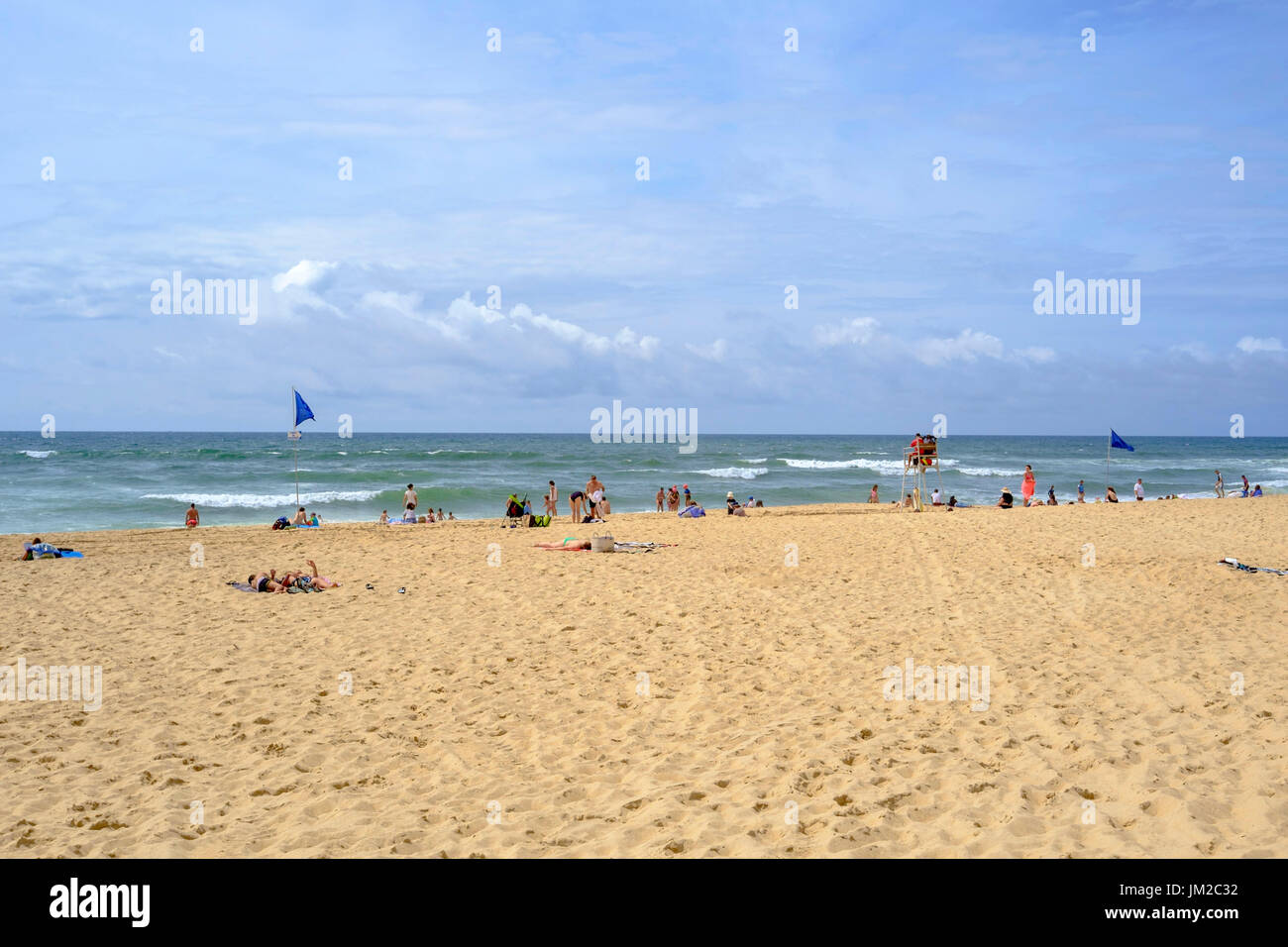 Plage de seignosse Banque de photographies et d’images à haute ...