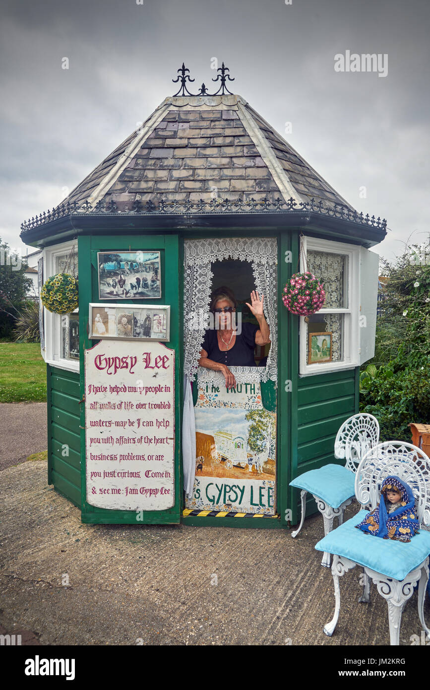 Gypsy fortune teller Banque de photographies et d’images à haute ...