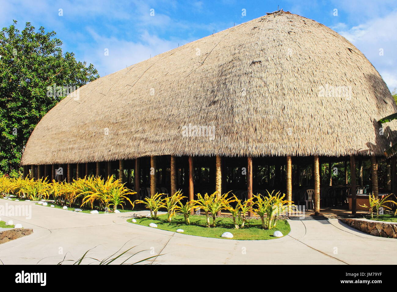 Honolulu, Hawaii - le 27 mai 2016 : Un samoan traditionnel Guest house ...