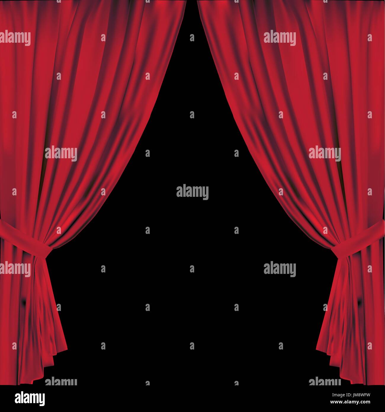 Rideau de théâtre. vector illustration. 10eps. vector illustration ...