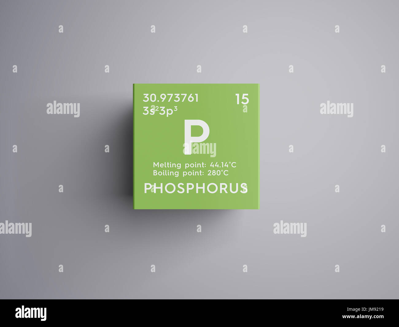 Periodic table element phosphorus Banque de photographies et d’images à ...