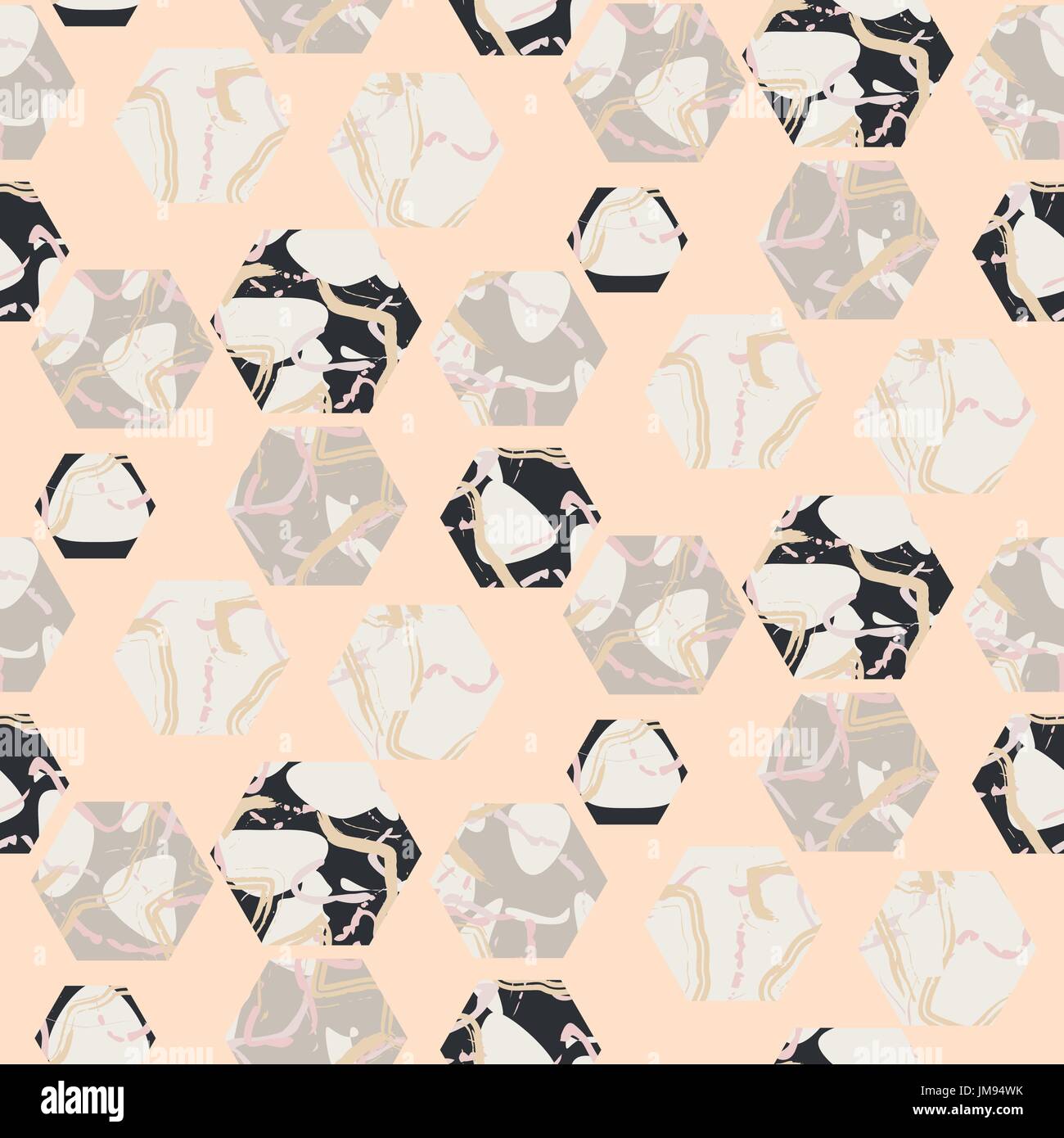 Pierre de granit rose Banque d'images vectorielles - Alamy