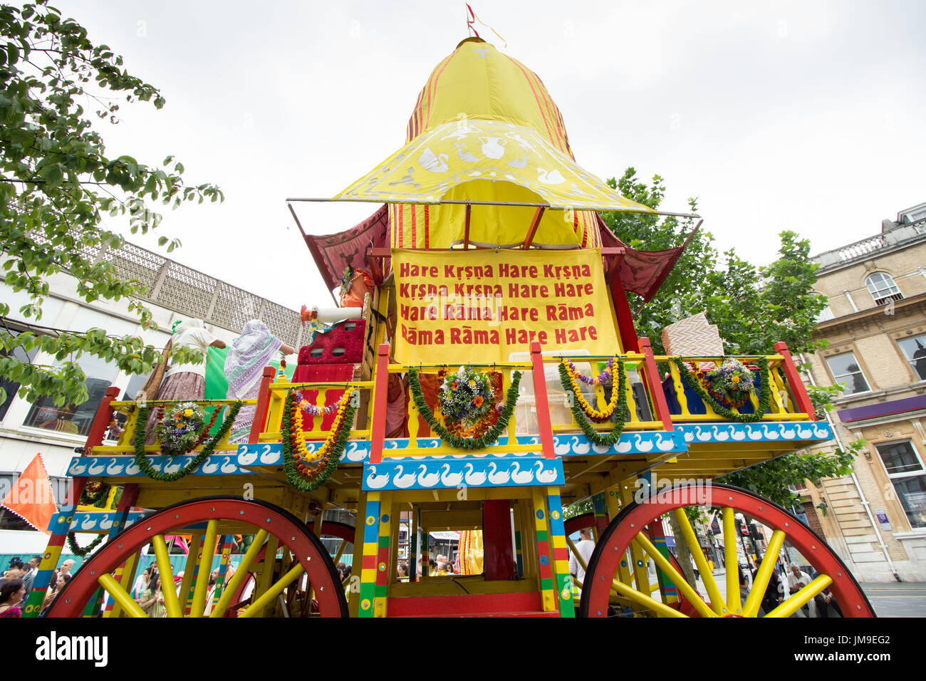 Fête des chars de krishna Banque de photographies et d’images à haute ...