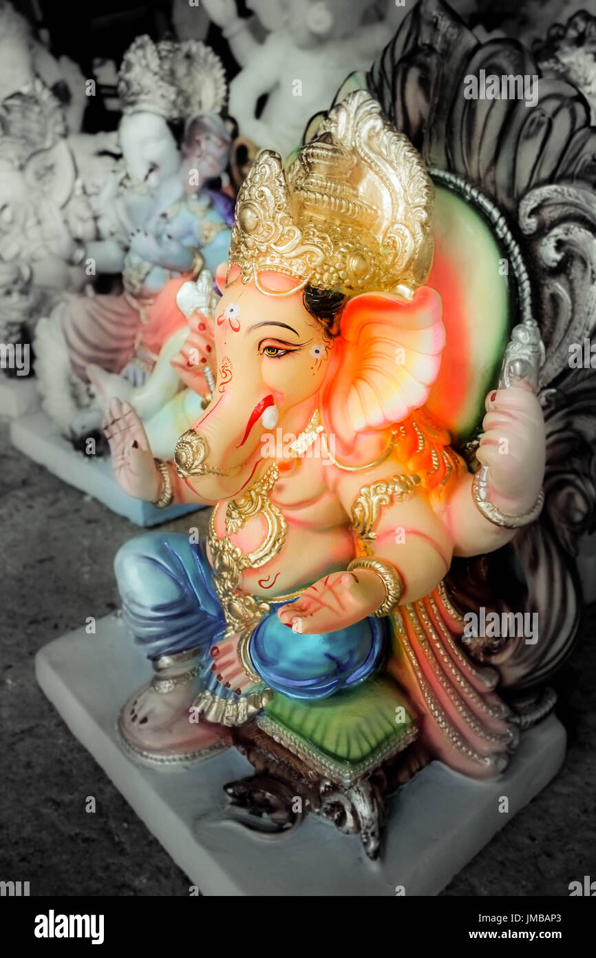Lord ganesh Banque de photographies et d’images à haute résolution - Alamy