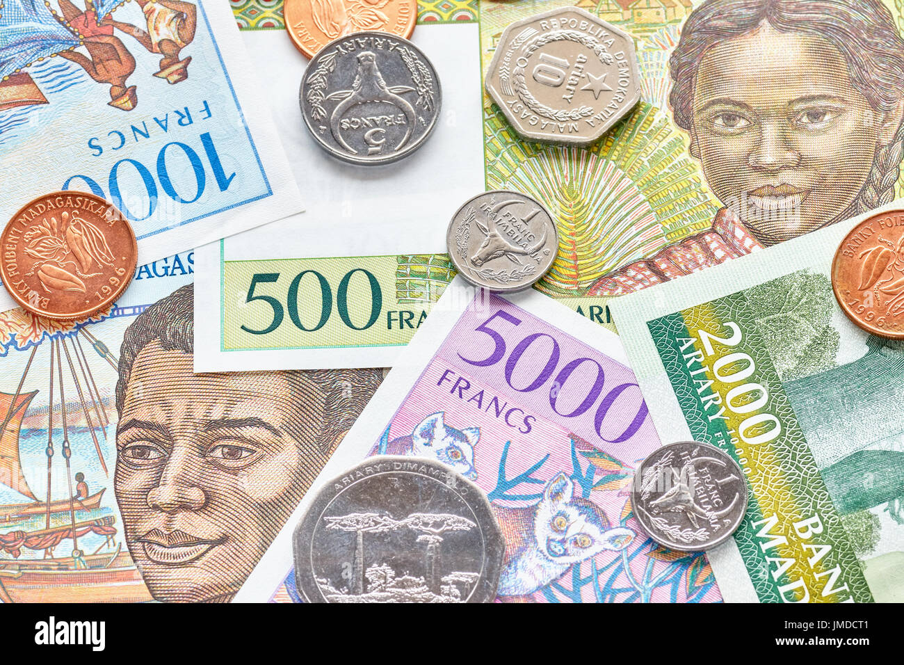 Ariary malgache Banque de photographies et d’images à haute résolution ...