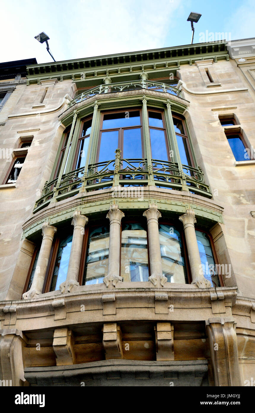 Bruxelles, Belgique. Hôtel Tassel (Victor Horta, 1898 : Art nouveau) 6 ...