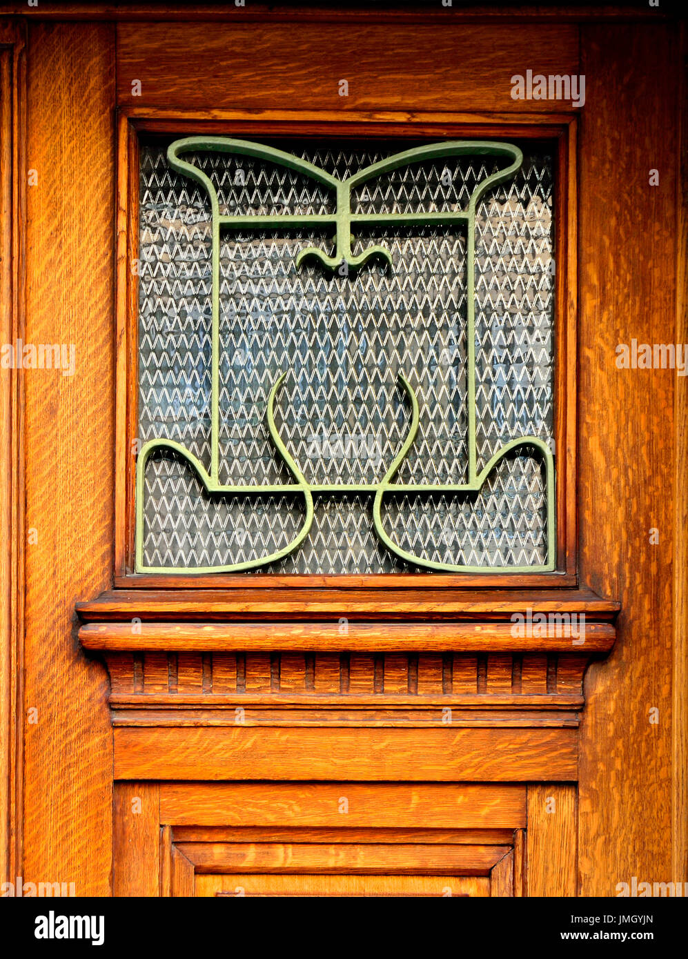 Bruxelles, Belgique. Hôtel Tassel (Victor Horta, 1898 : Art nouveau) 6 ...