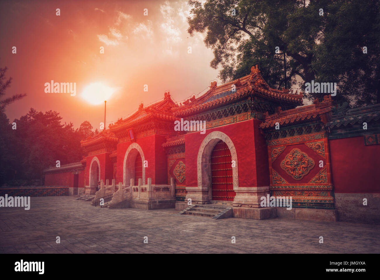 La cité interdite est le plus grand complexe de palais dans le monde ...