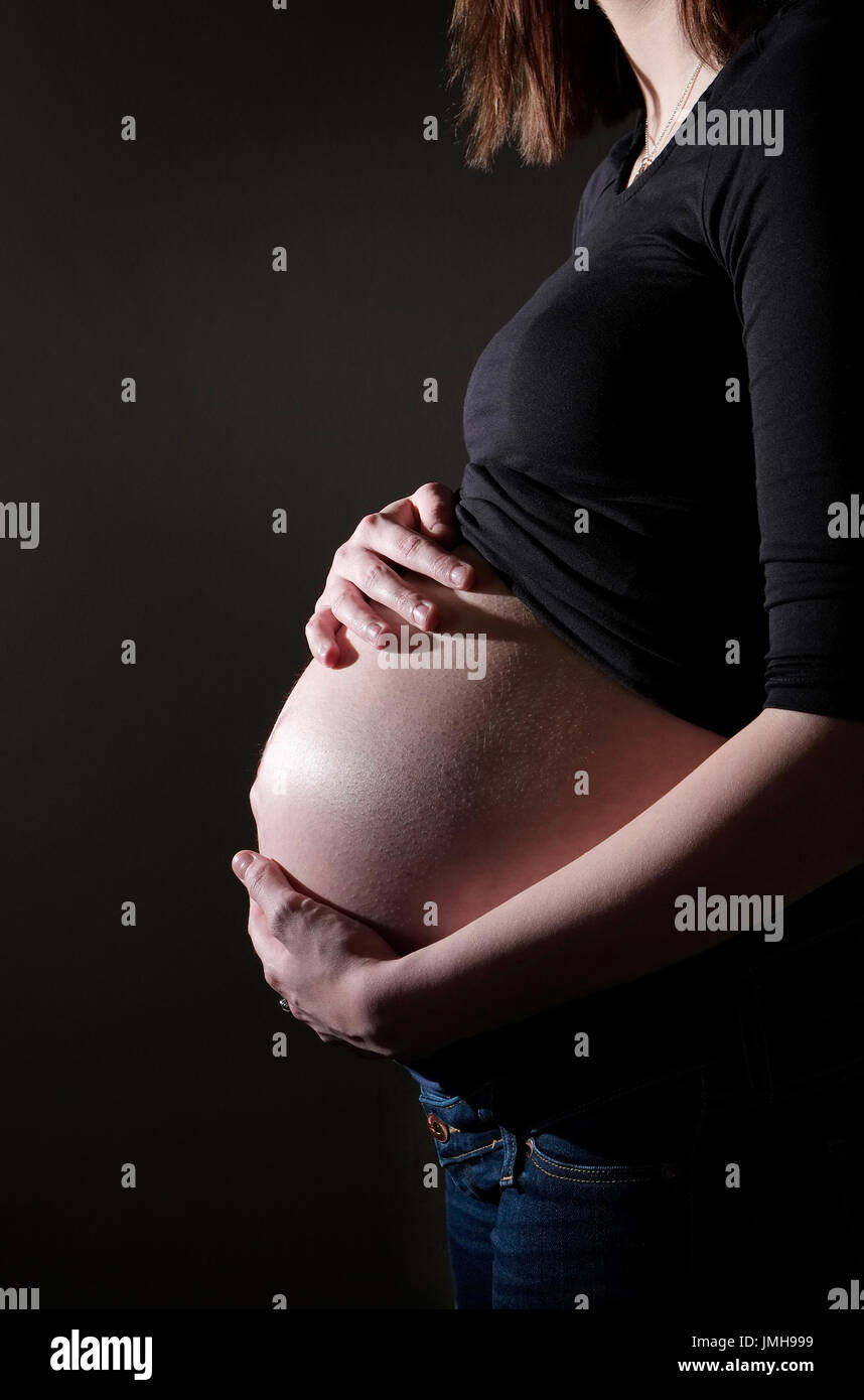 Adolescente Enceinte Banque De Photographies Et Dimages à Haute