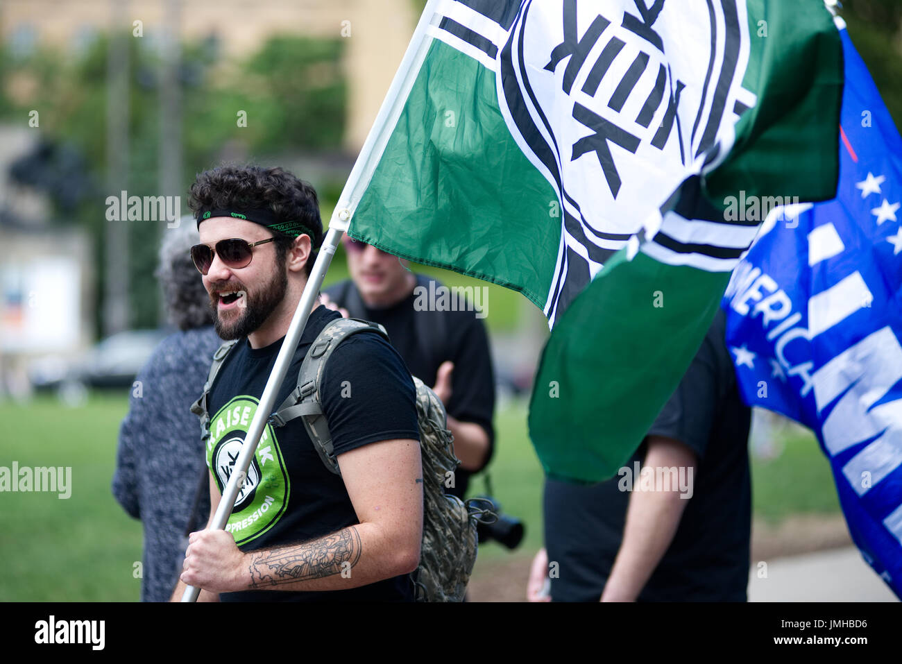Kekistan flag Banque de photographies et d’images à haute résolution ...