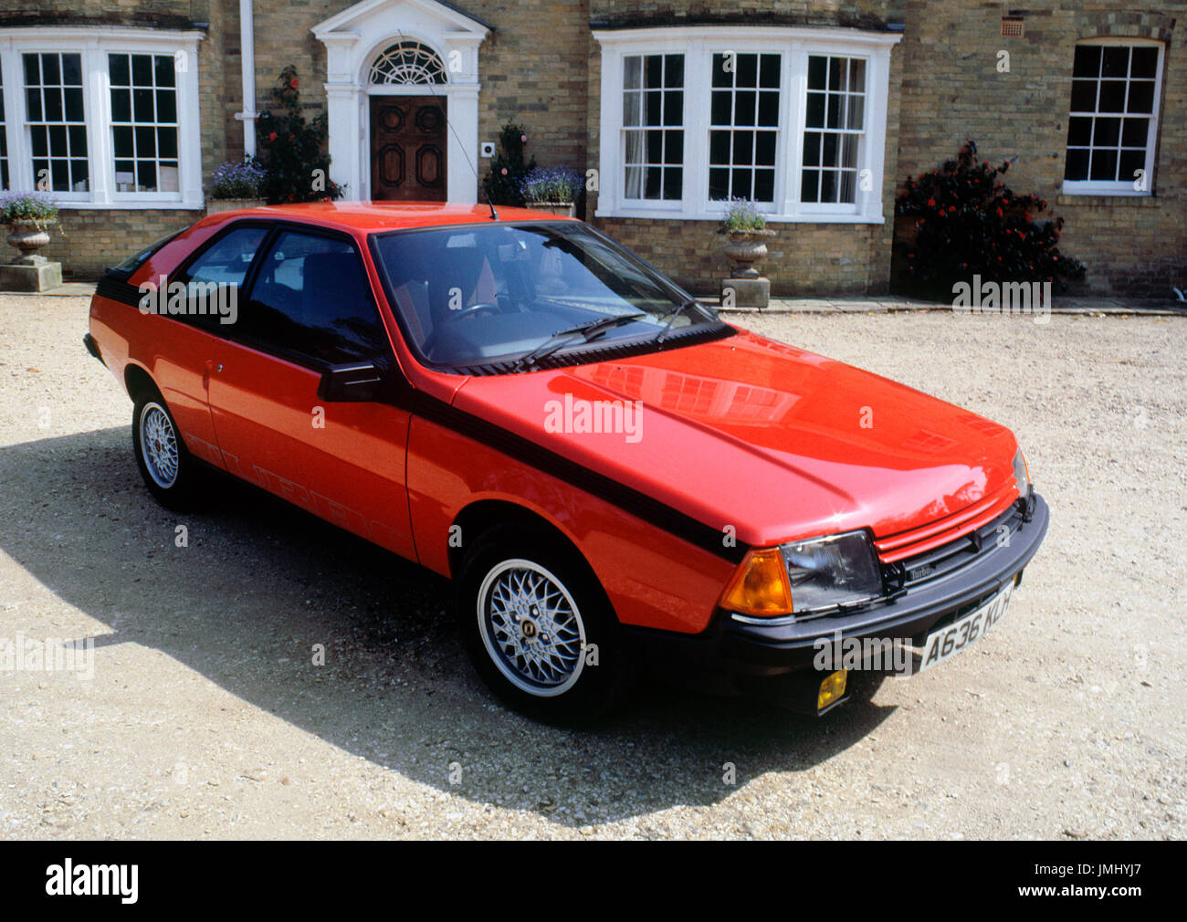 Renault fuego Banque de photographies et d’images à haute résolution ...