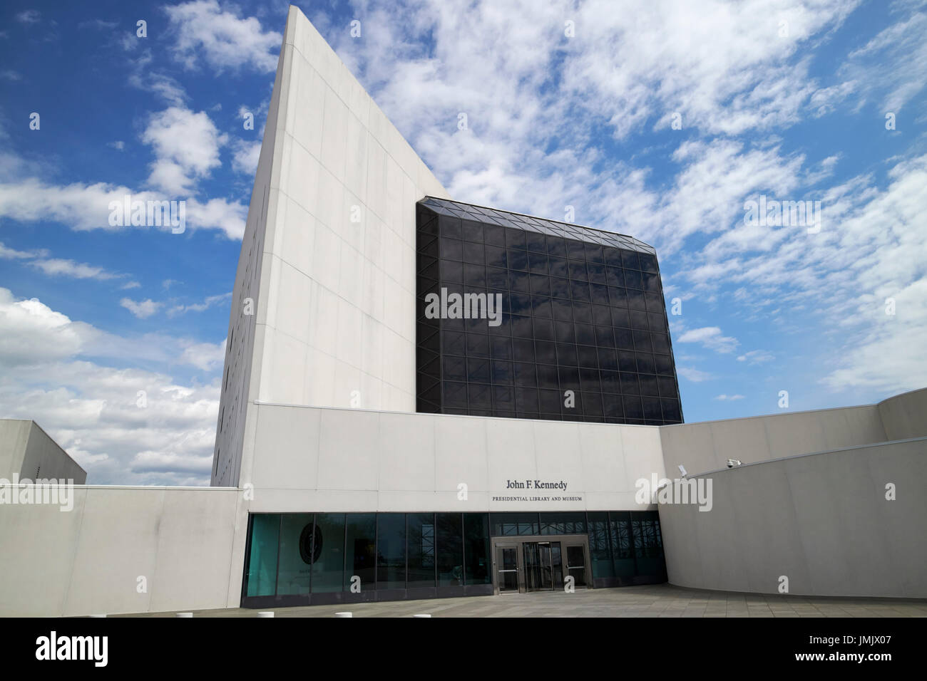 John f kennedy library and museum Banque de photographies et d’images à ...