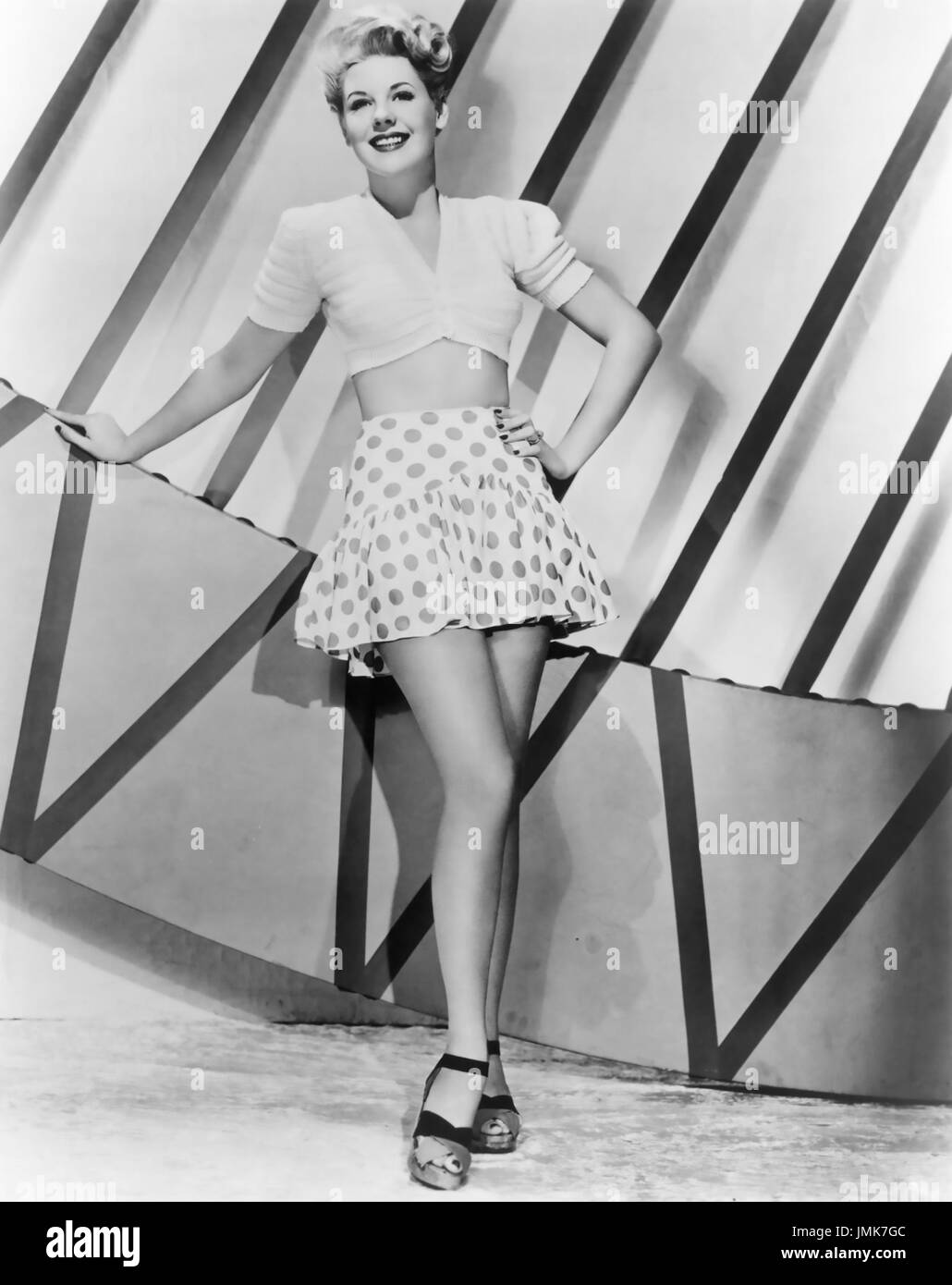 Pin Up Pinup Banque d'images noir et blanc - Alamy