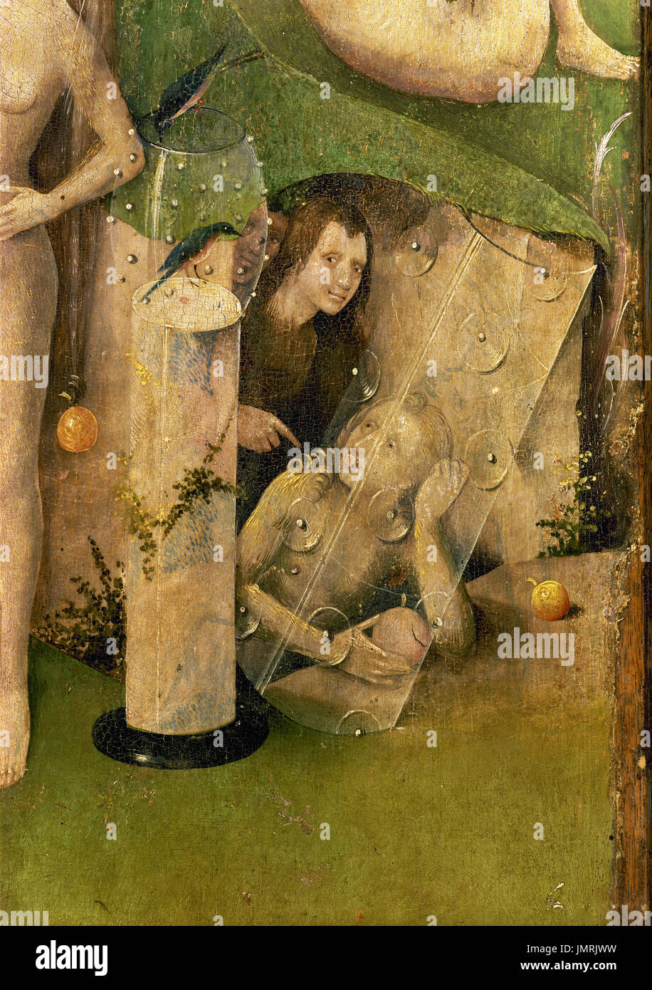 Jérôme Bosch (c.1450-1516). Peintre hollandais. Le Jardin des Délices ...