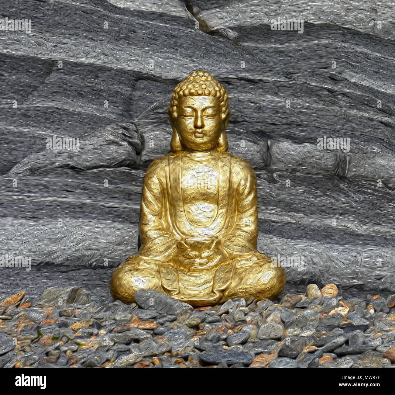 Buddhas awakening Banque de photographies et d’images à haute ...