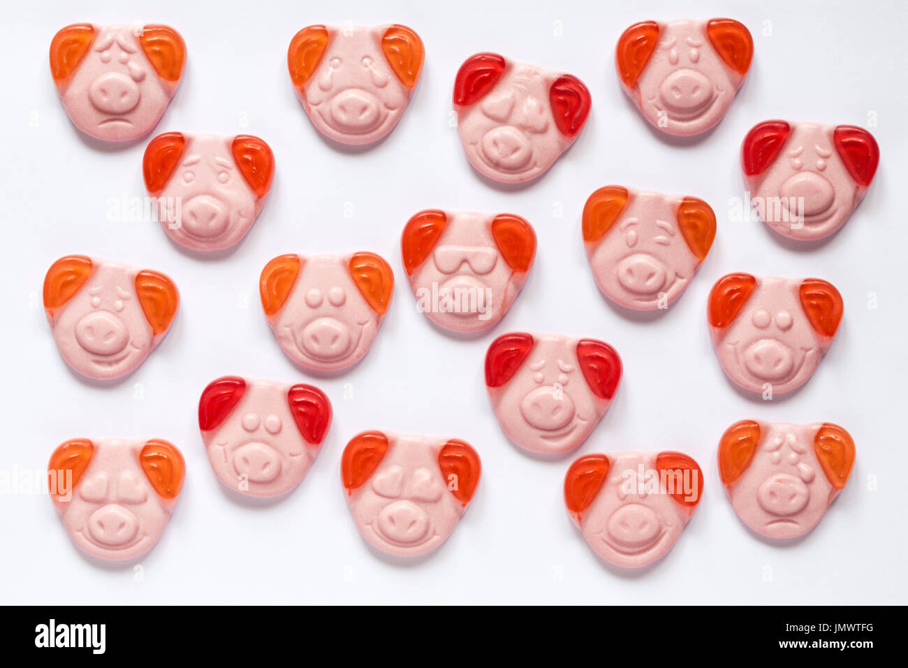 L'percynalities Percy Percy pig sweets showing percy's personnalités ...