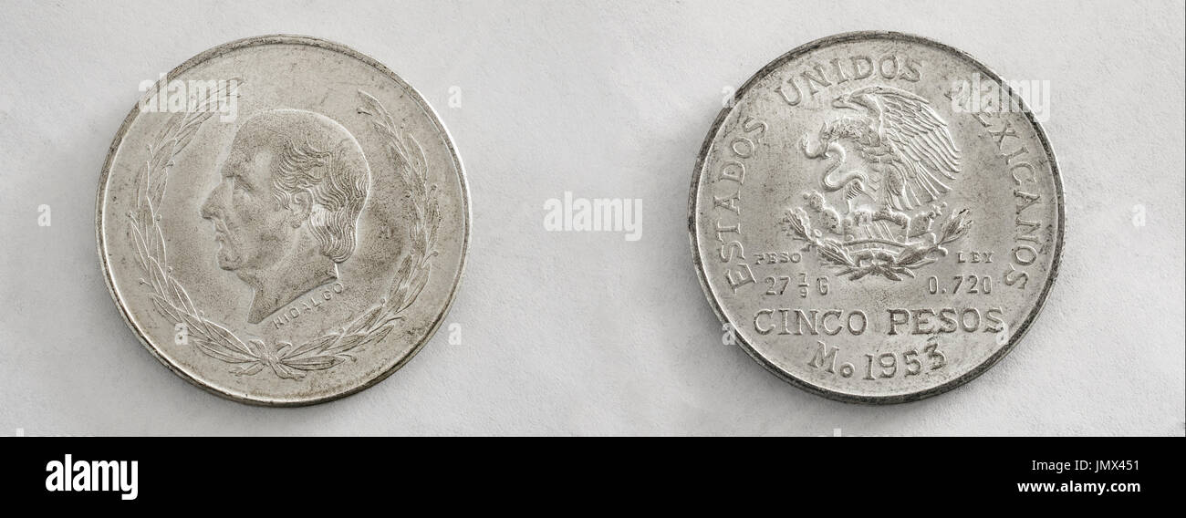 Argent mexicain Banque de photographies et d’images à haute résolution ...