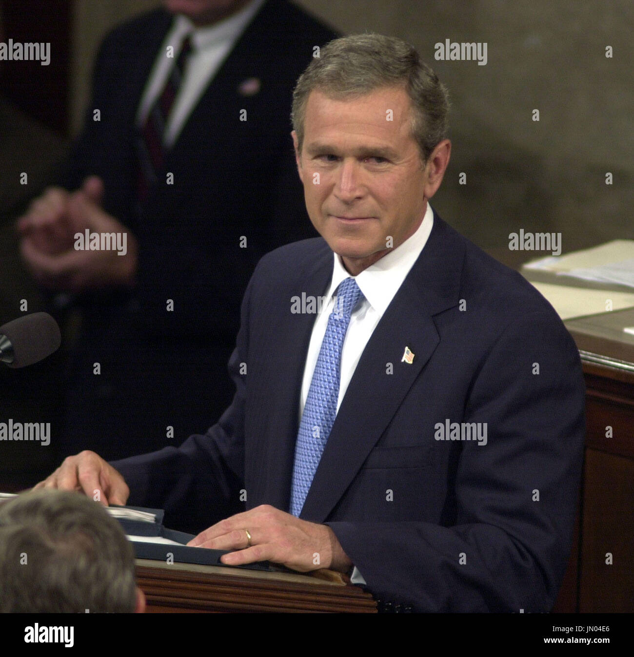 Washington, DC - 20 septembre 2001 -- Le président des États-Unis ...