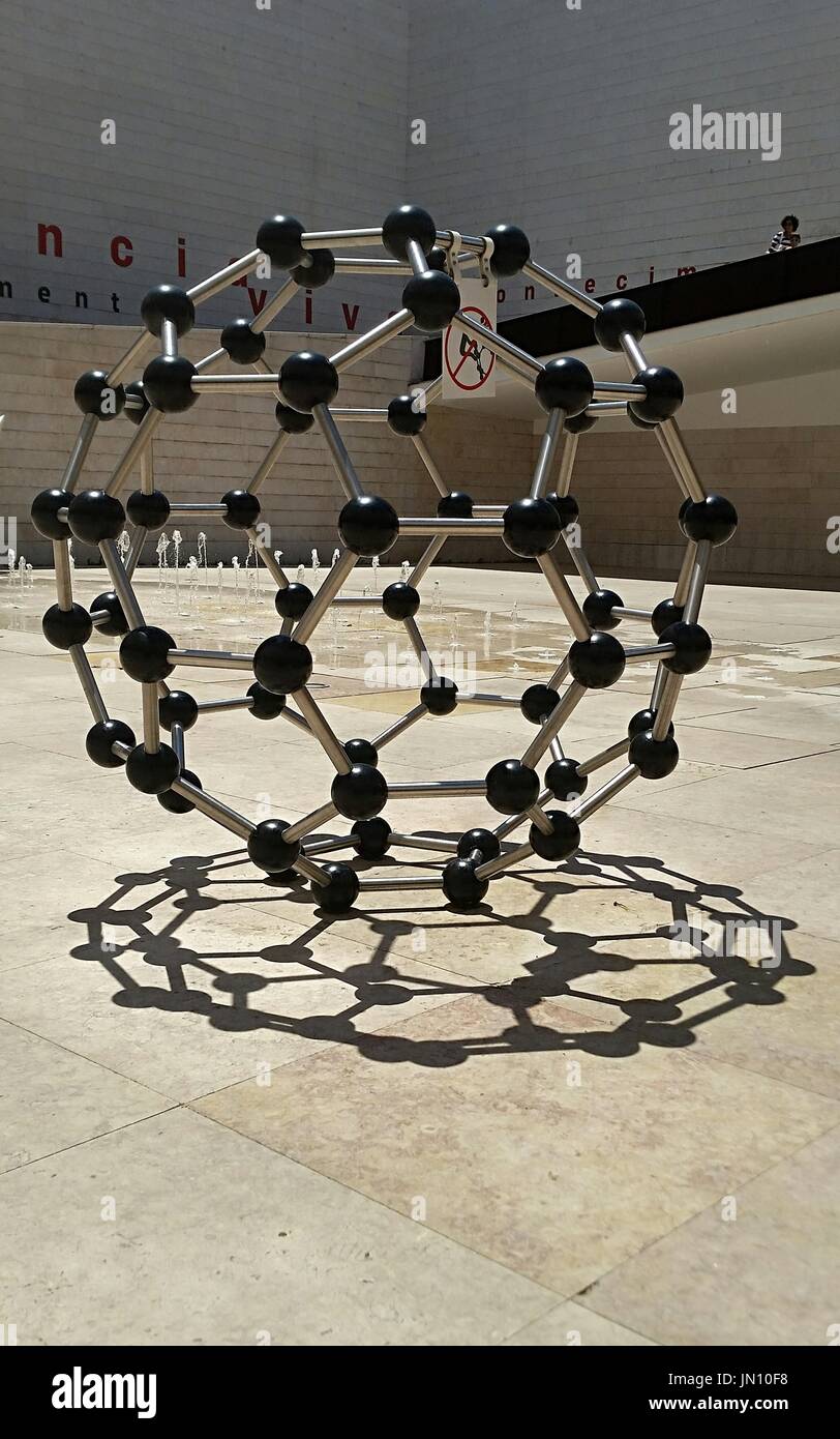 Atome Carbone Banque d'image et photos - Alamy