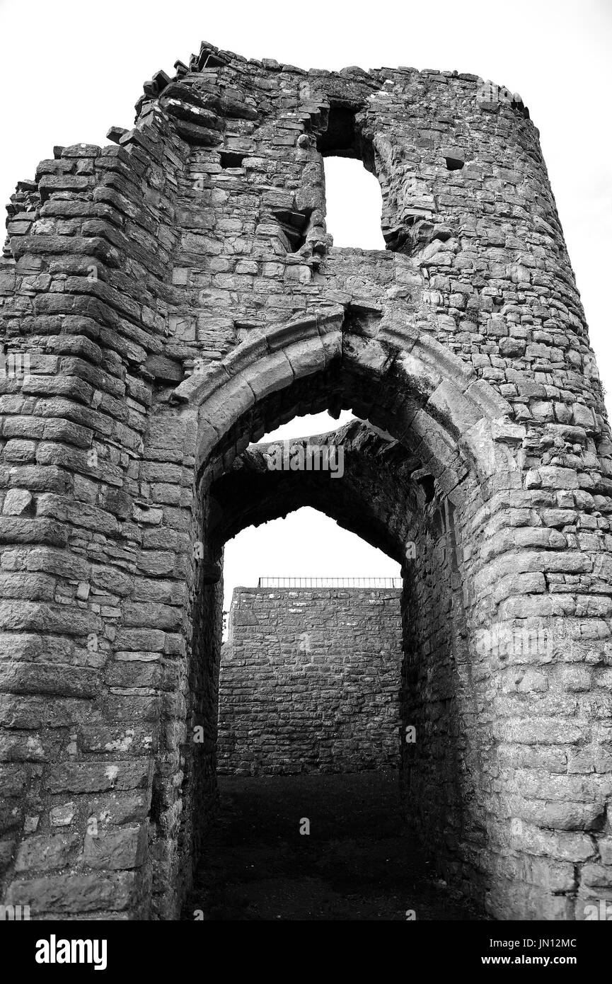 Barry castle Banque de photographies et d’images à haute résolution - Alamy