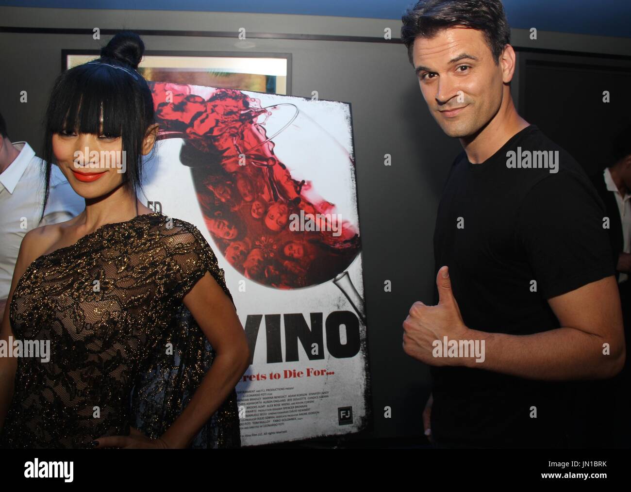 Bai ling los angeles beverly hills bai ling Banque de photographies et ...