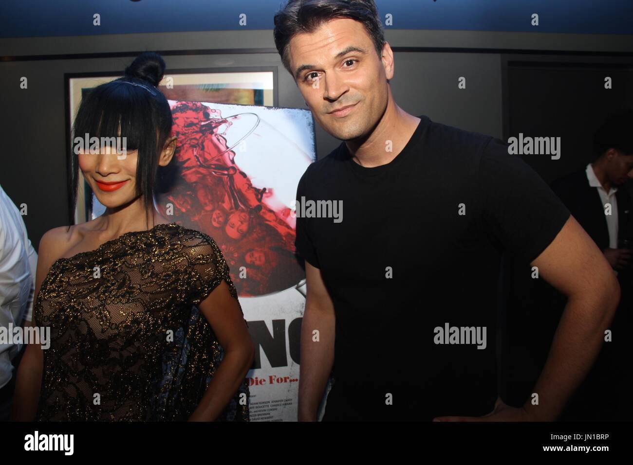 Bai ling los angeles beverly hills bai ling Banque de photographies et ...