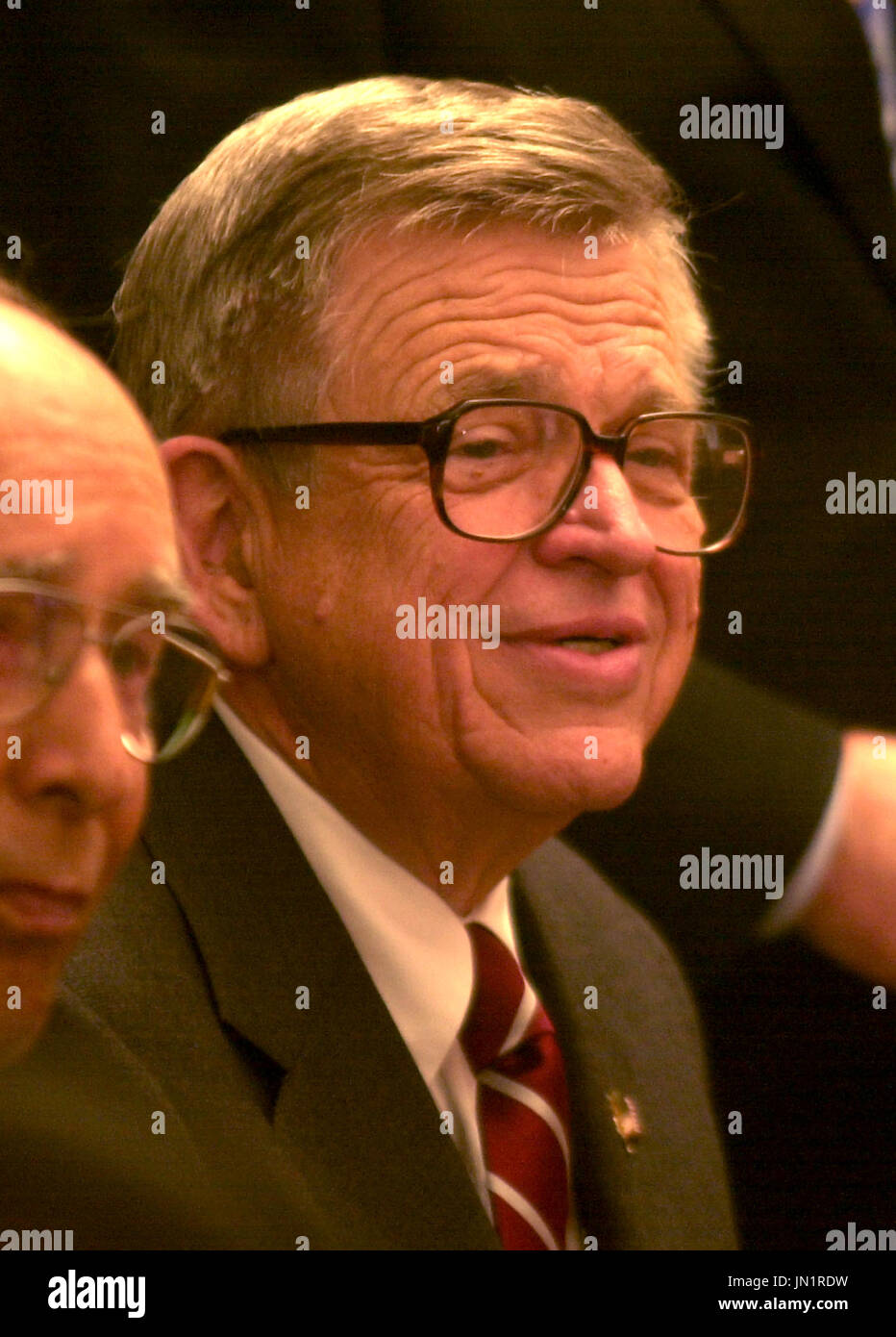 Chuck Colson, ancien conseiller de l'ancien Président des États-Unis ...