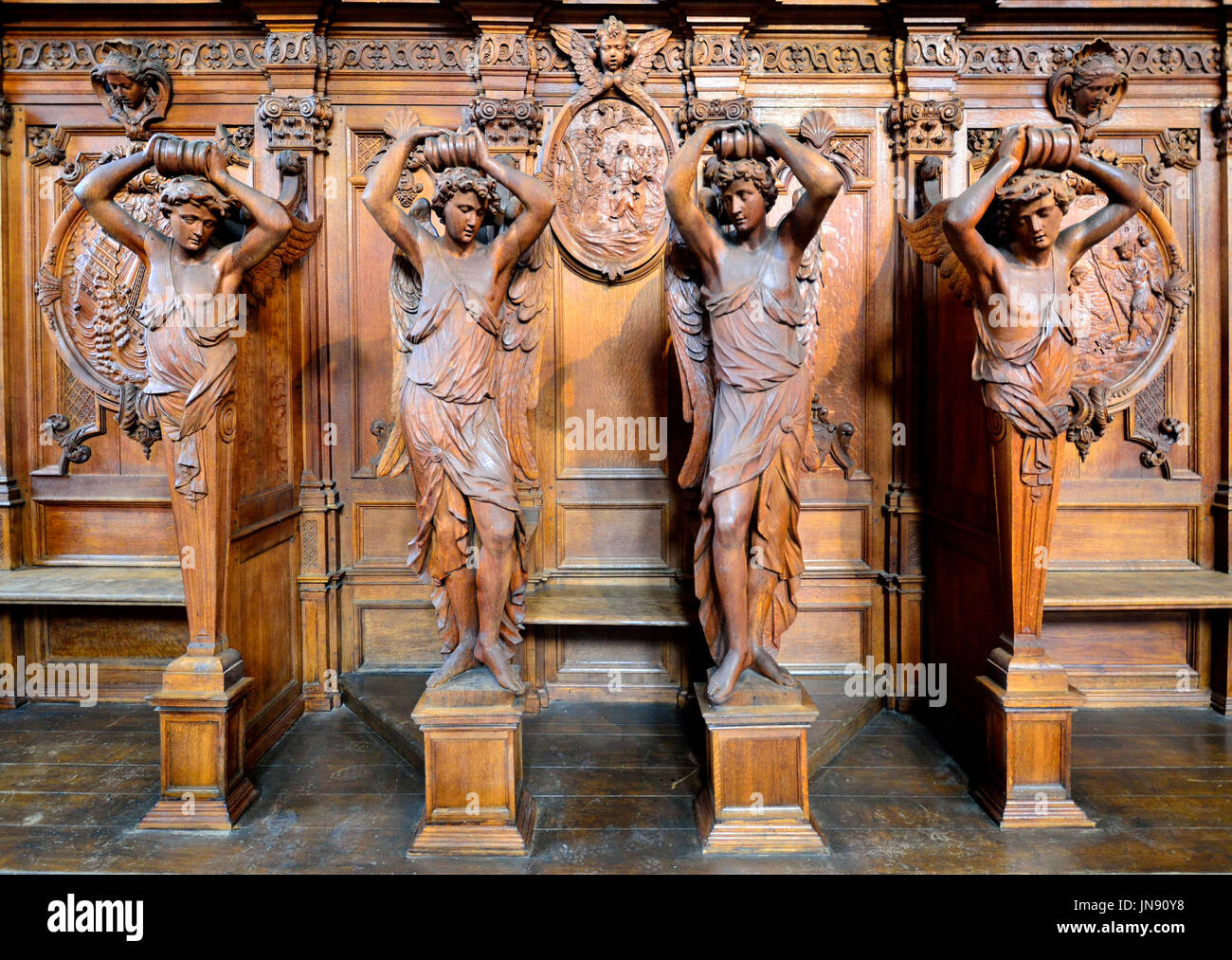 St carolus borromeuskerk Banque de photographies et d’images à haute résolution - Alamy