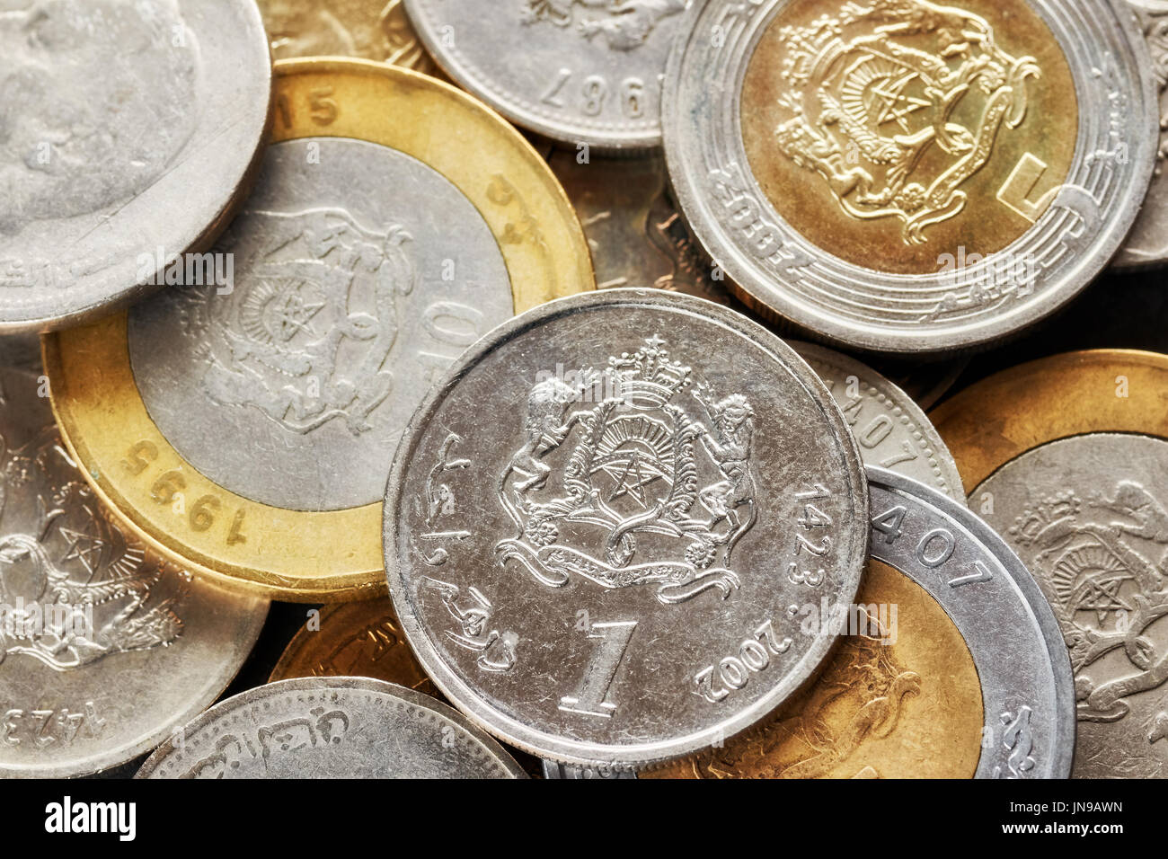 Dirham marocain Banque de photographies et d’images à haute résolution ...