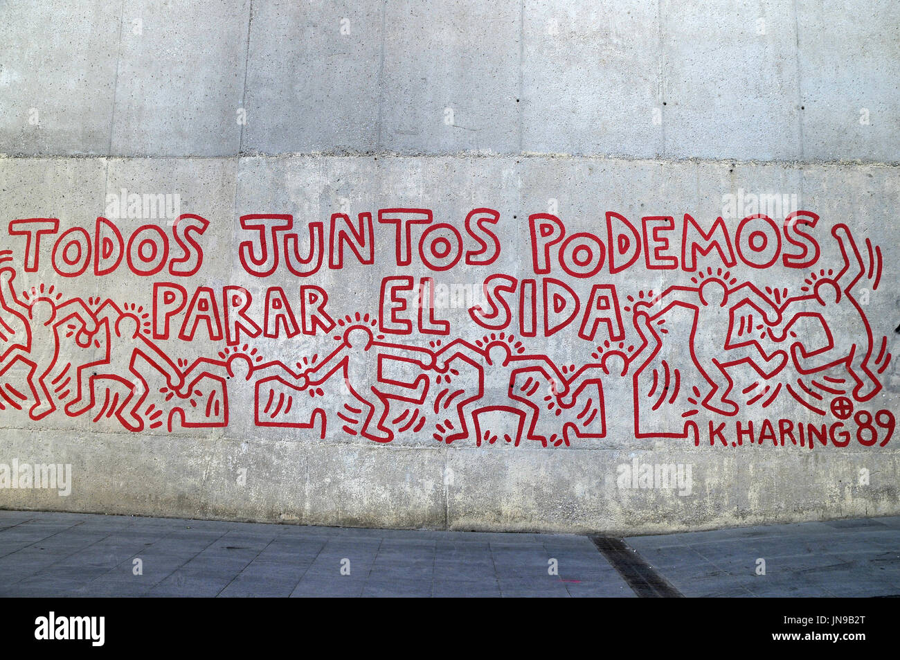 K haring Banque de photographies et d’images à haute résolution - Alamy