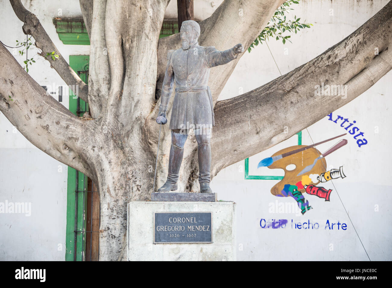 Oaxaca mexico statue Banque de photographies et d’images à haute ...