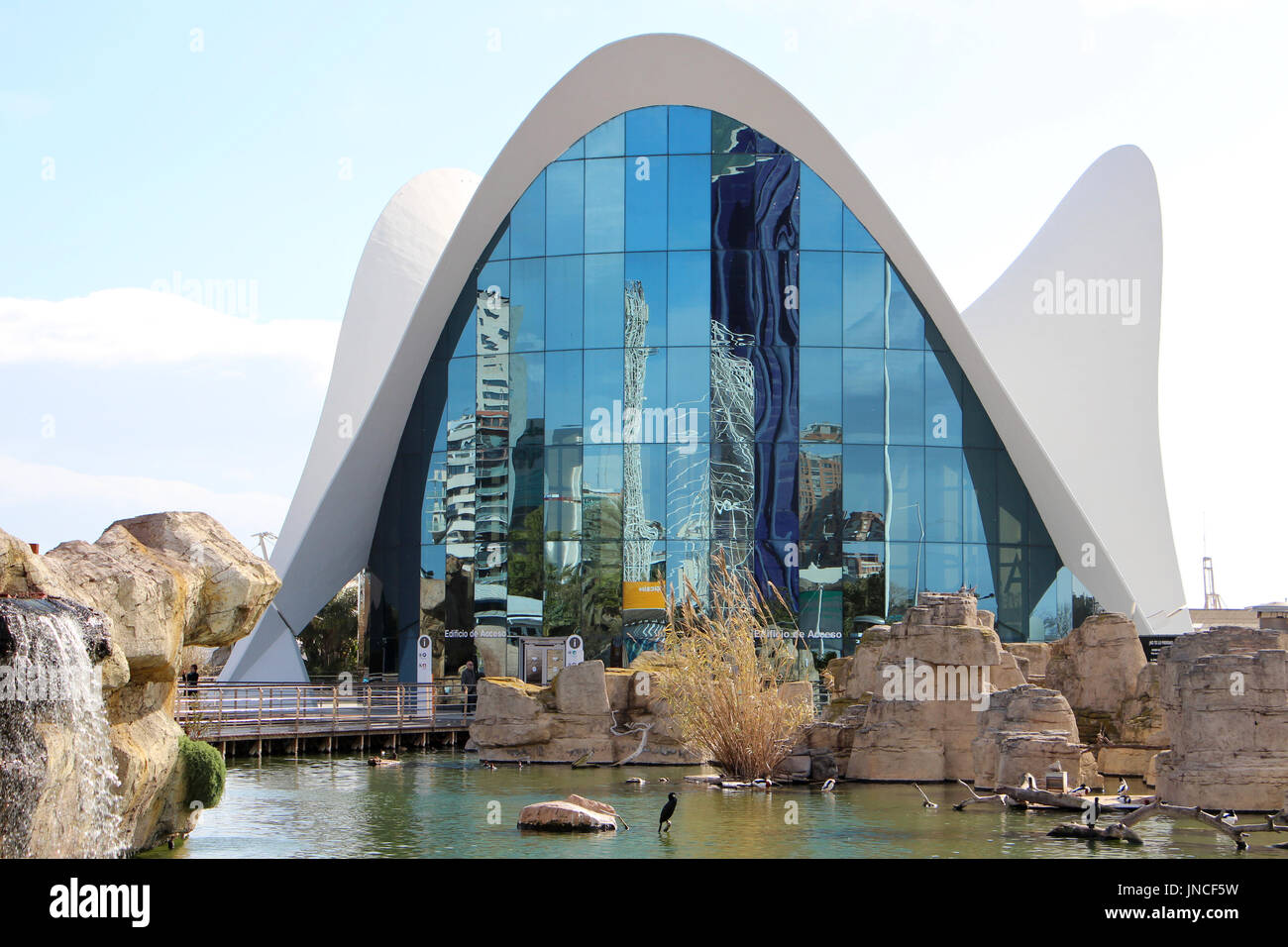 Oceanografic valencia Banque de photographies et d’images à haute ...