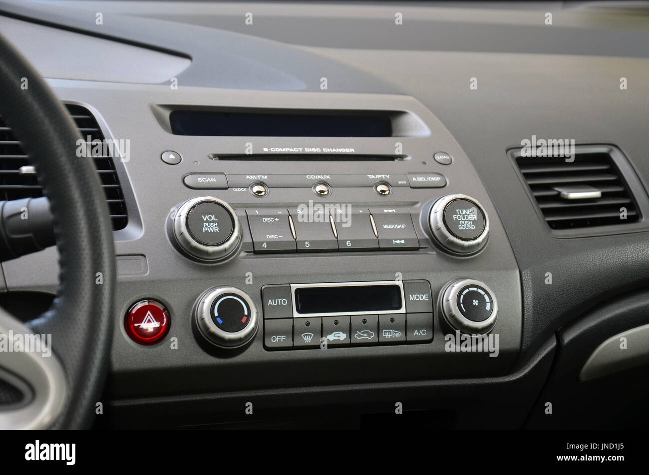 Console de voiture Banque de photographies et d’images à haute ...