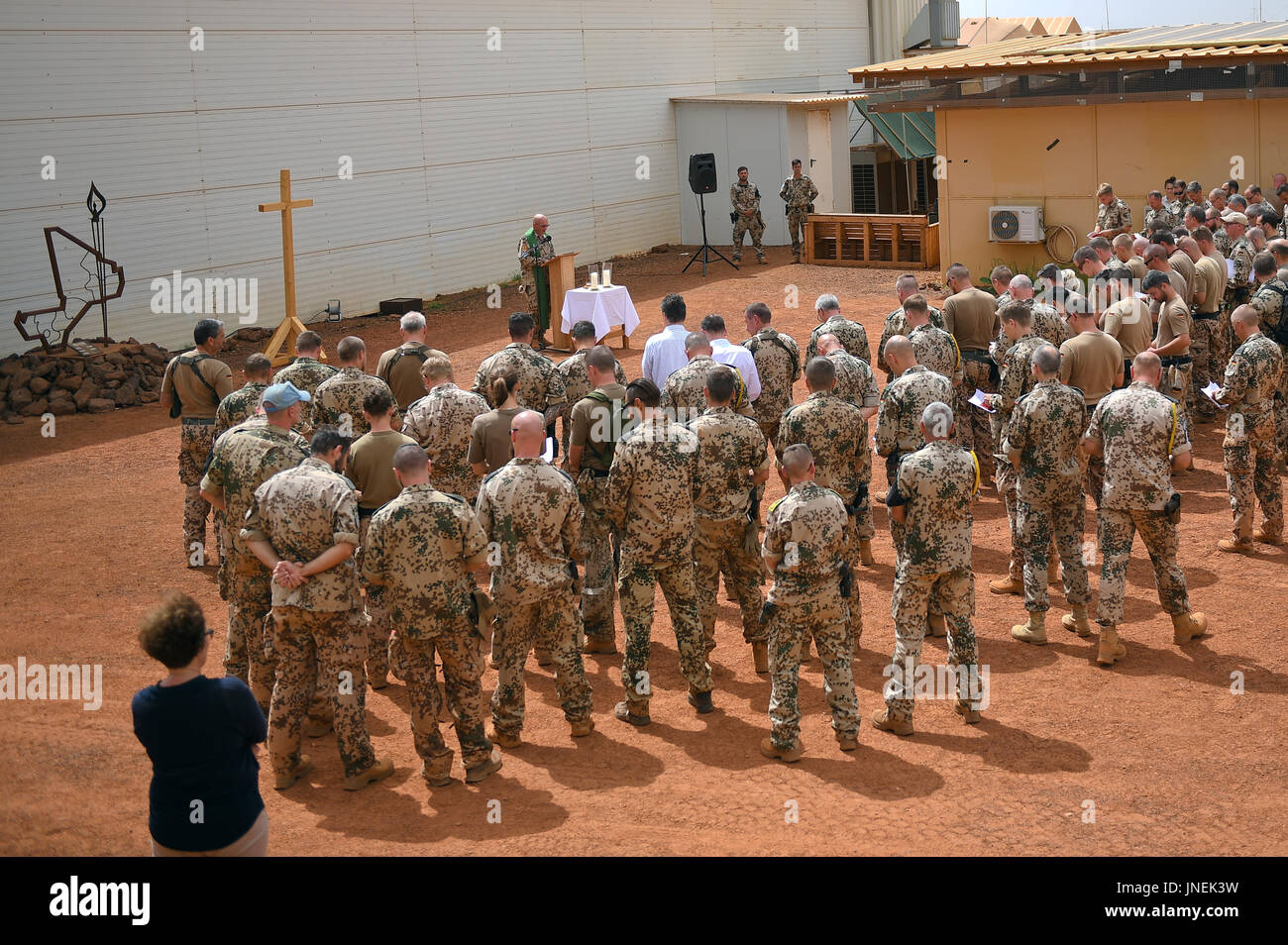 Mali gao armée Banque de photographies et d’images à haute résolution ...