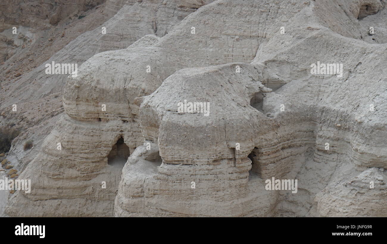 Wadi qumran Banque de photographies et d’images à haute résolution - Alamy