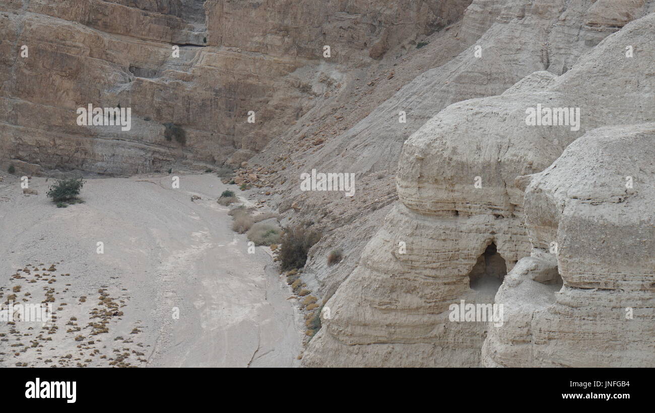 Wadi qumran Banque de photographies et d’images à haute résolution - Alamy
